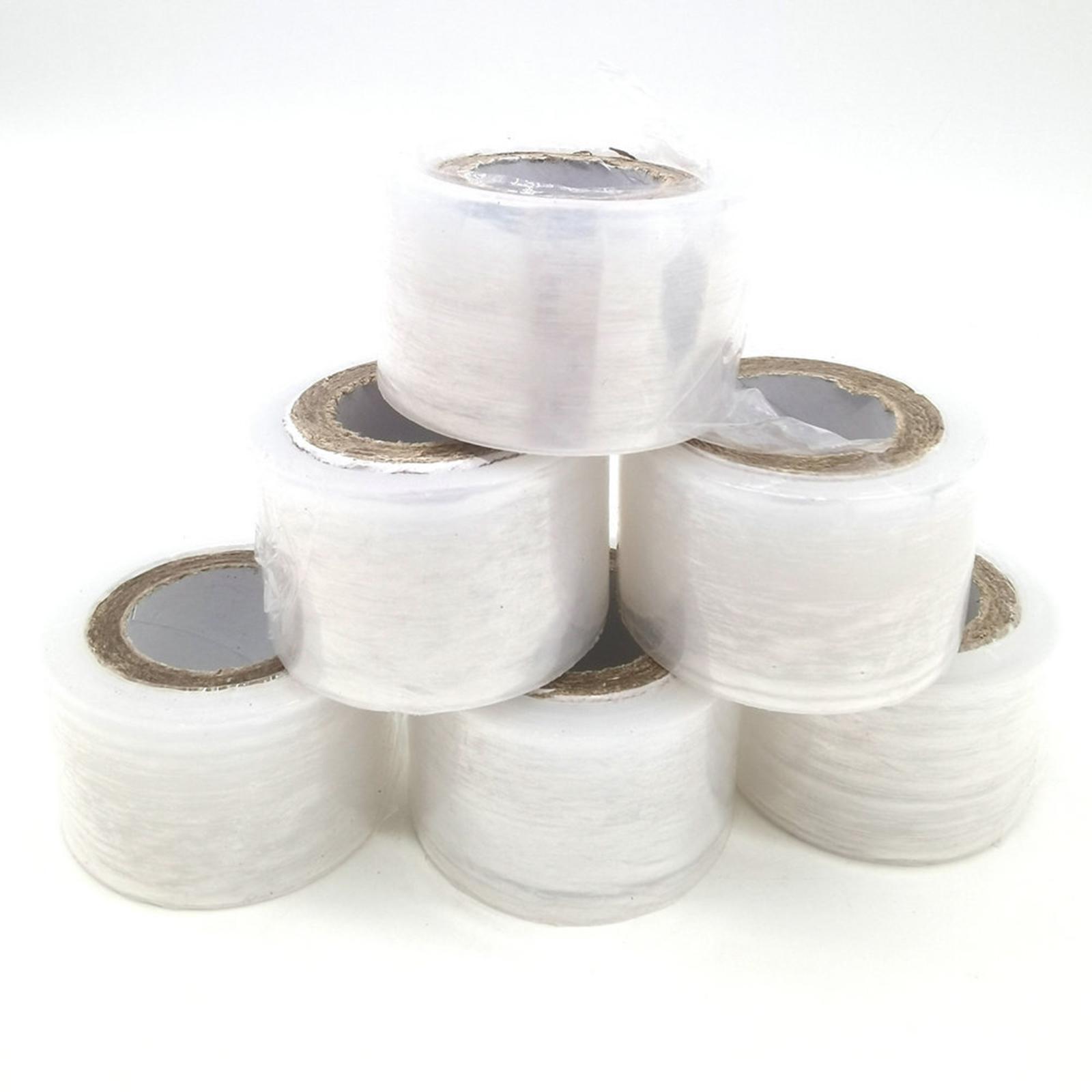 Badminton Racket Grips Wrap Tape, 40M/Roll Backing Film Transparent ...