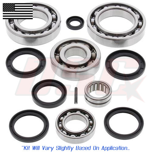 Rear Differential Bearing and Seal Kit For Kawasaki KVF650 Brute force ...