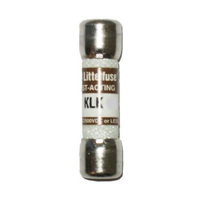 LITTELFUSE KLK-30 (KLK30) 30 Amp (30A) 600V Midget Fast Acting Fuse | eBay