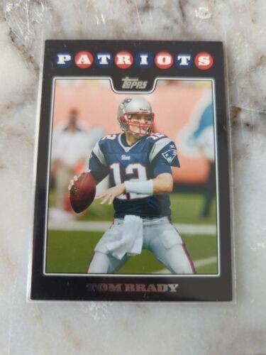 2008 TOPPS - TOM BRADY - TOPPS FACTORY ALL-STAR SP #7 OF 12 INSERT | eBay
