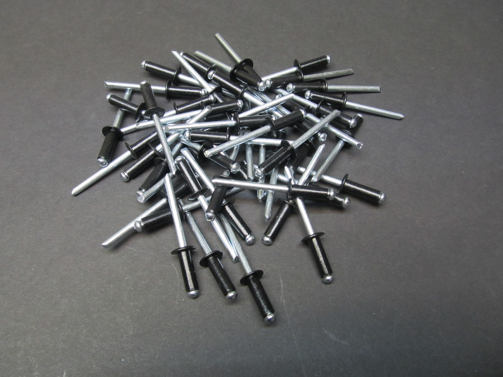 FOR Yamaha Snowmobile Black Rivets Rivits 50pcs 3/16 Small HEAD HD! | eBay