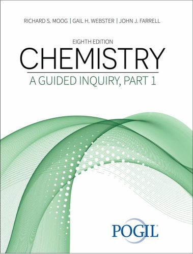 Chemistry: A Guided Inquiry, Part 1 9781792490699 | eBay