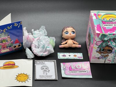 LOL Surprise Present Surprise Series 3 GROW GRRRL (Mostly Sealed, with ...