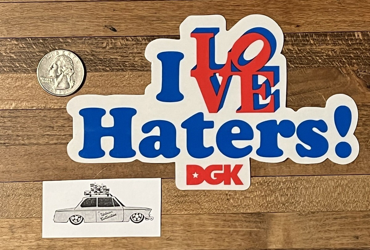 Dgk Logo I Love Haters