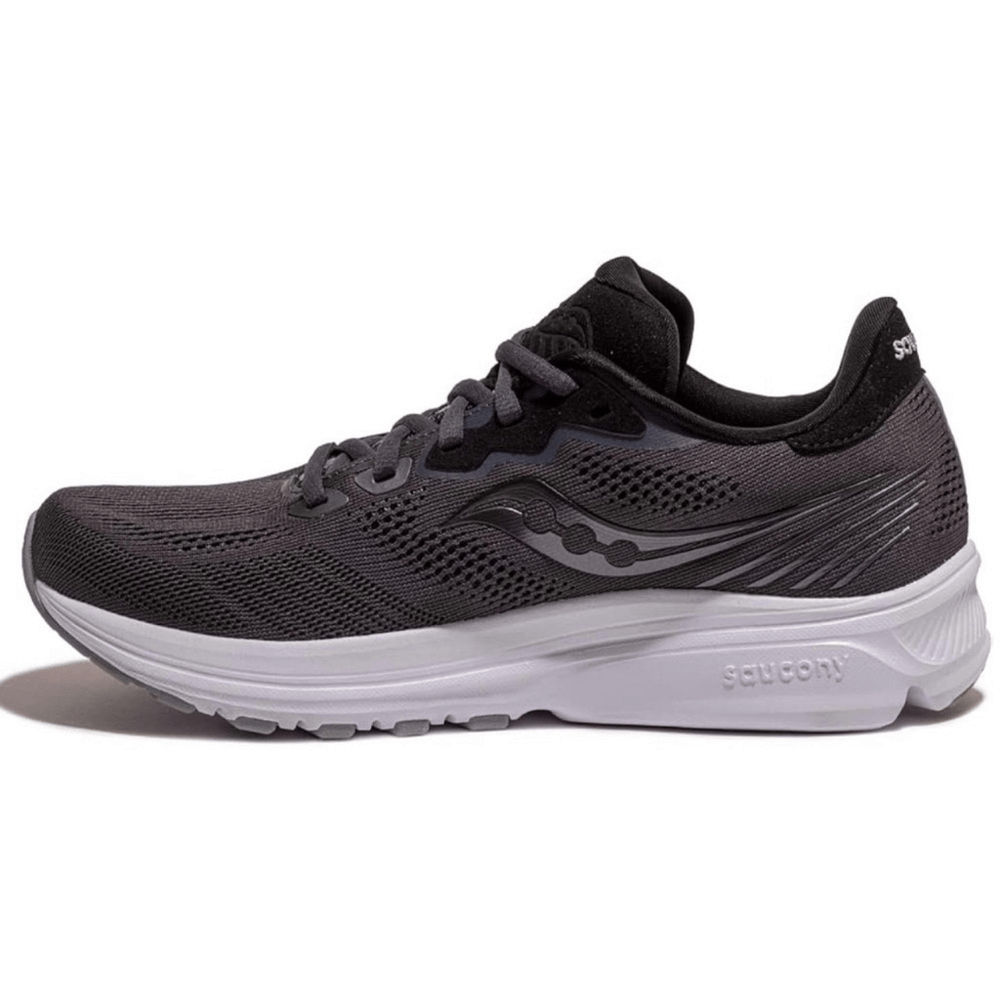 Saucony Charcoal Black Ride 14 Running Sneakers Size 8.5 US $140 | eBay