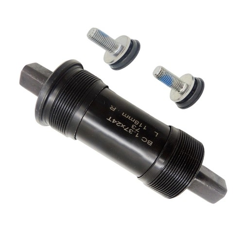 Alloy Bottom Bracket for Bike 73 by 118 mm ISO Square Hole with Two ...