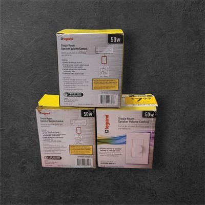 Legrand Single Room Speaker Volume Control 50W | eBay