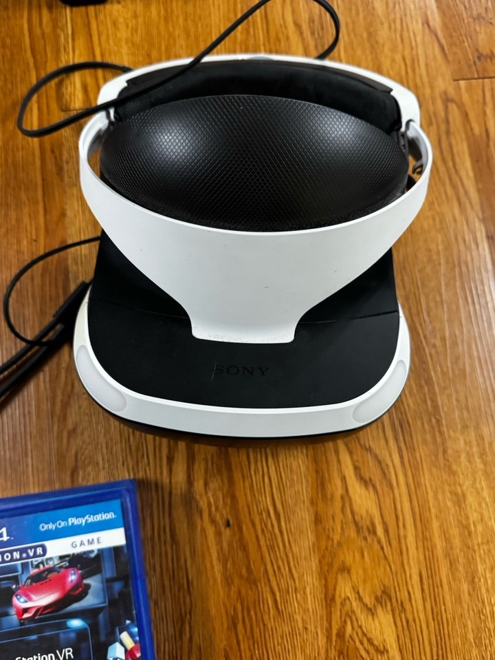 Sony PlayStation 4 PS4 Virtual Reality Vr Headset | eBay