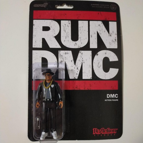 Run DMC Darryl McDaniels Action Figure Super7 3-Pack Hip Hop Group ...