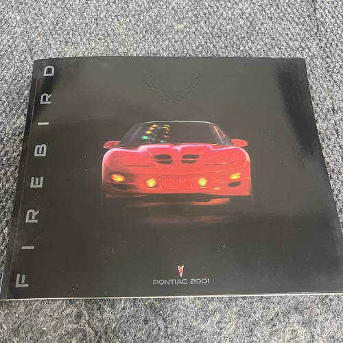 2001 Pontiac Firebird Trans Am Formula sales brochure 32 pg ORIGINAL | eBay