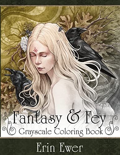Fantasy and Fay Coloring Book: - GOOD | eBay