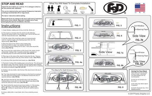 FGD Truck Rear Window Racing Checkered Flag Speedometer Perforated ...
