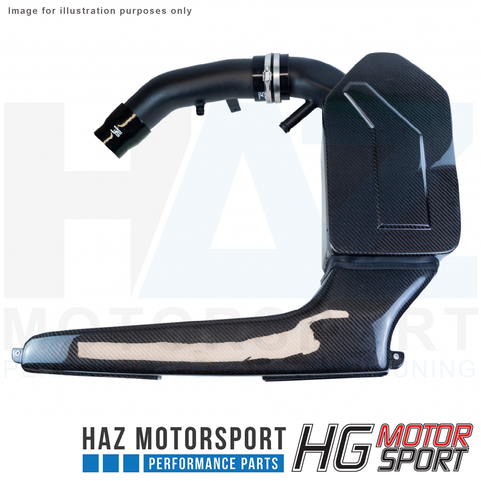 HG Motorsport Carbon Intake Induction Kit Audi RS3 8V / TTRS MK3 400PS ...