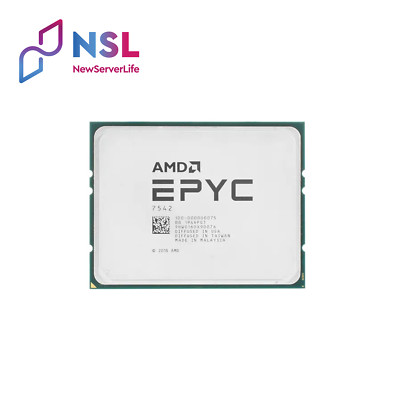 AMD Epyc 7542 2.9GHz 32-Core 225W 100-000000075 !DELL LOCK! CPU ...