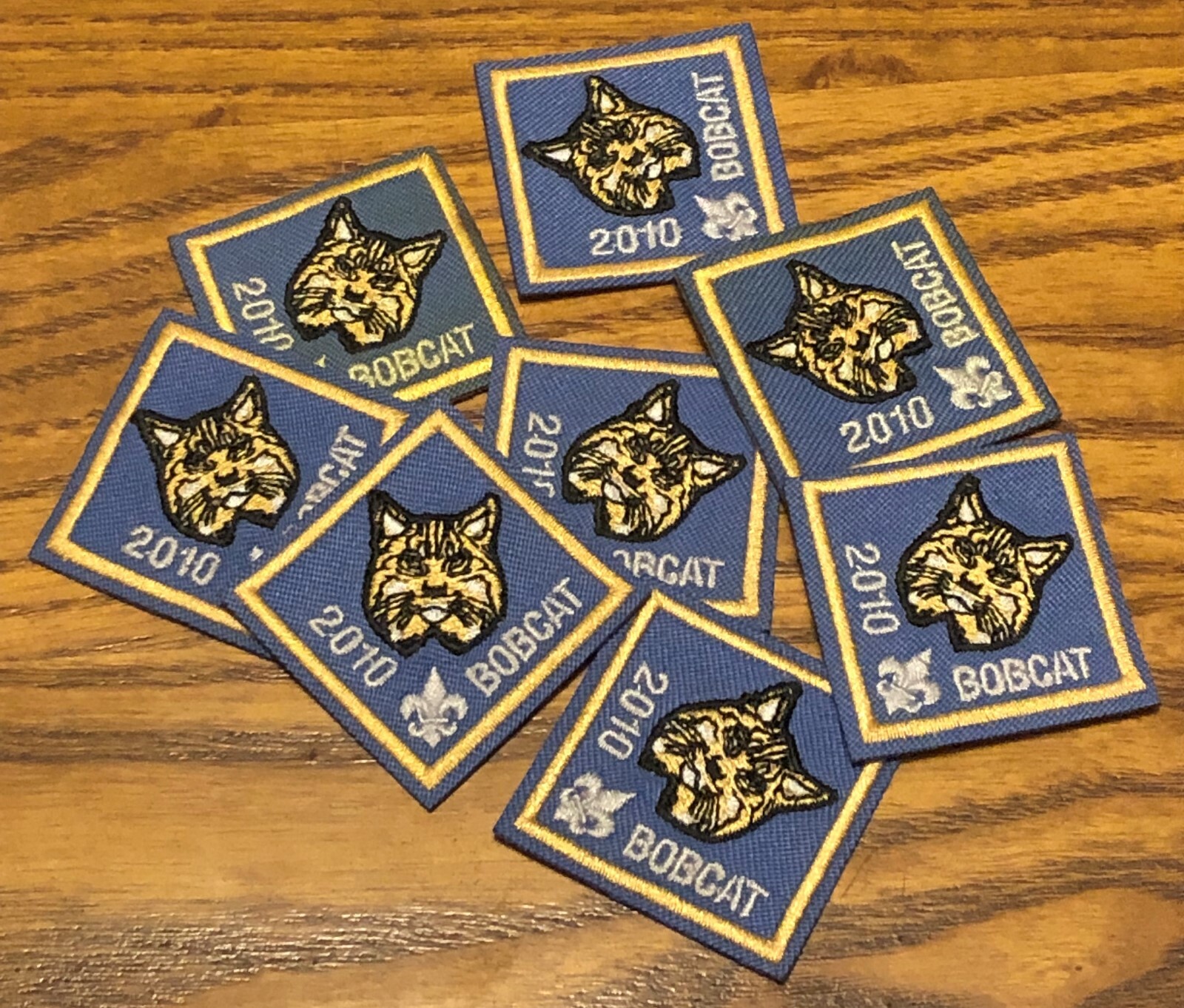 NEW Boy Scouts BSA Cub Scout Cubscout Bobcat Bob cat badge patch 2010 ...