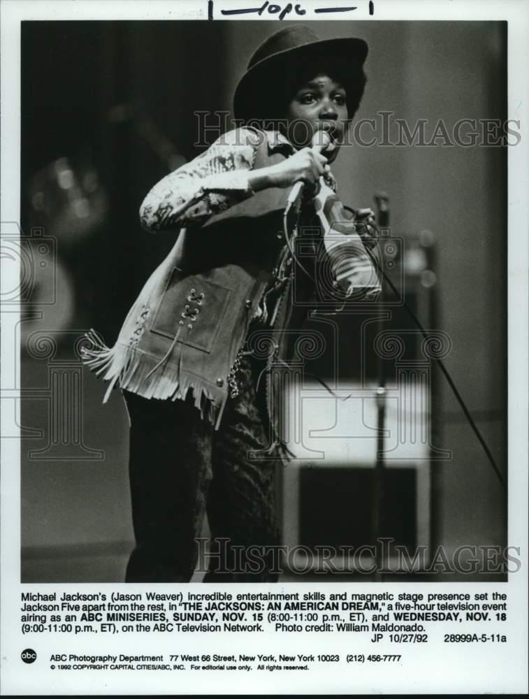 Jason Weaver The Jacksons An American Dream The Cast Of The