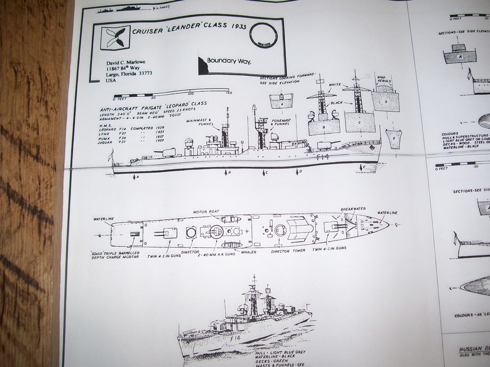 5 ship plans ship model boat plan | eBay