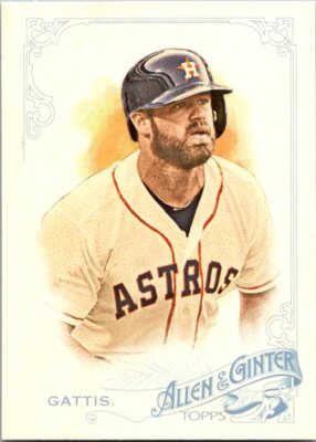 2015 Topps Allen & Ginter Baseball #316 Evan Gattis | eBay