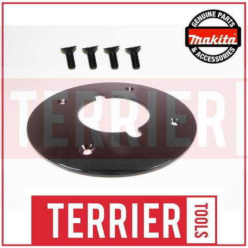 New Genuine Makita Router Base Plate With Screws 3612 3612C Baseplate ...