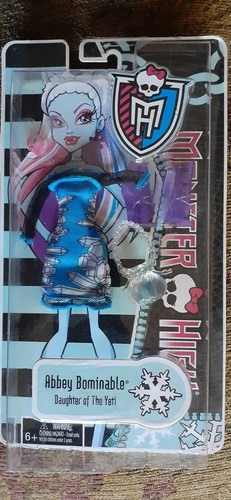 2012 Monster High Abbey Bominable Basic Fashion Pack | eBay