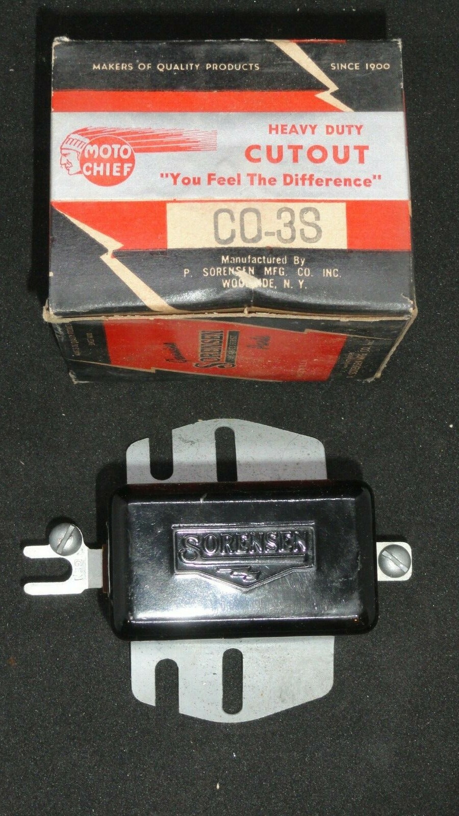 NORS 1930-33 CHRYSLER DODGE DESOTO 1929-34 PLYMOUTH 6V GENERATOR CUT ...