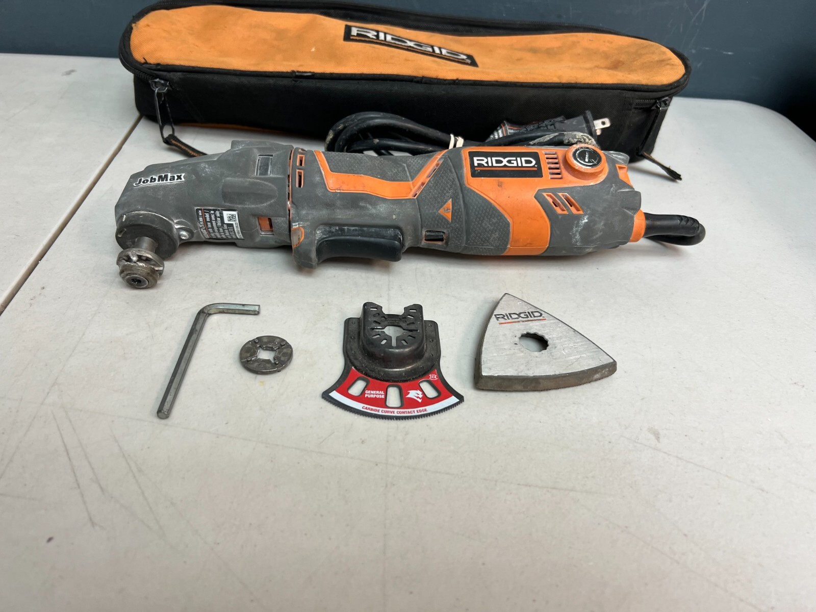 Non Working RIDGID Multi Tool R2850 Series B 884 for sale online | eBay