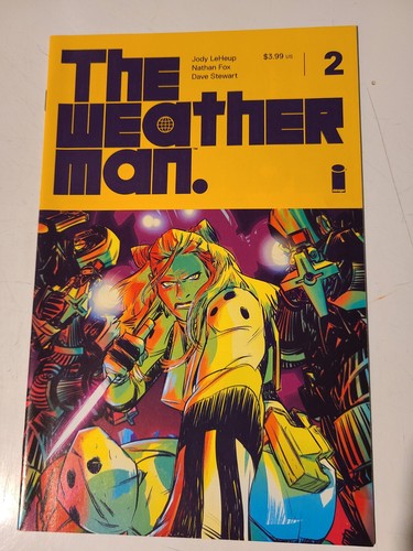 2018 Image Comics The Weatherman No. 2 Comic Book [LOOK] | eBay