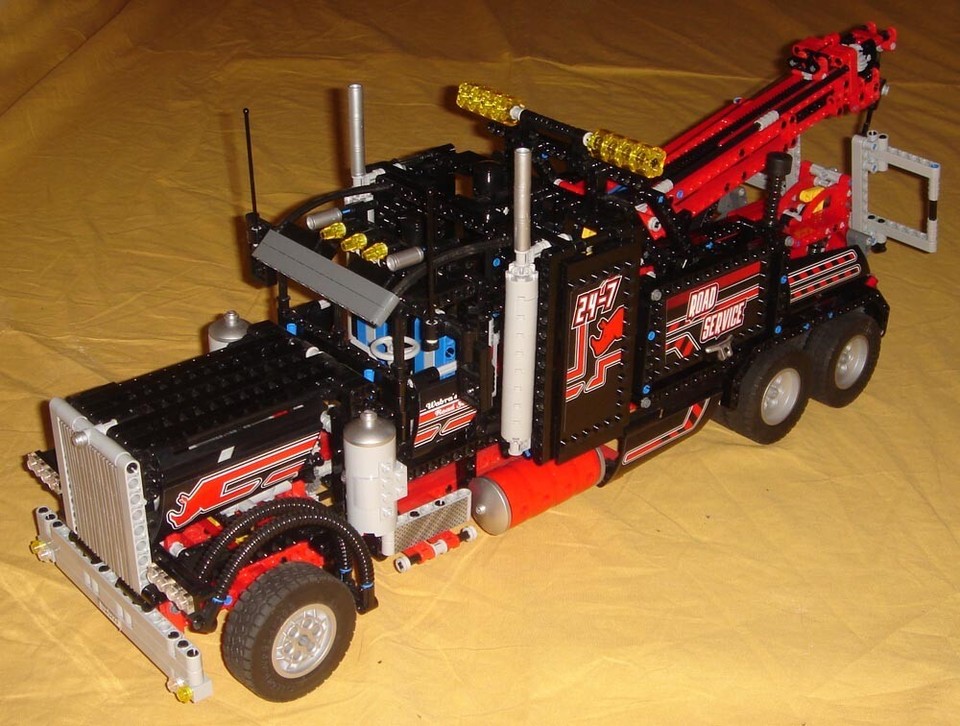 LEGO Technic 8285 Tow Truck Metallic version + instructions + original ...