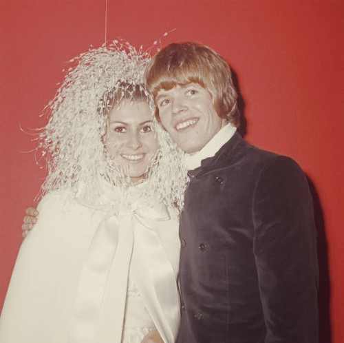 Peter Noone of Herman's Hermits marries Mireille Strasser 1968 OLD ...