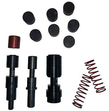 6L80E, 6L90E Valve Body Repair Kit - Drop-In - No Reaming, AFL, TCC ...