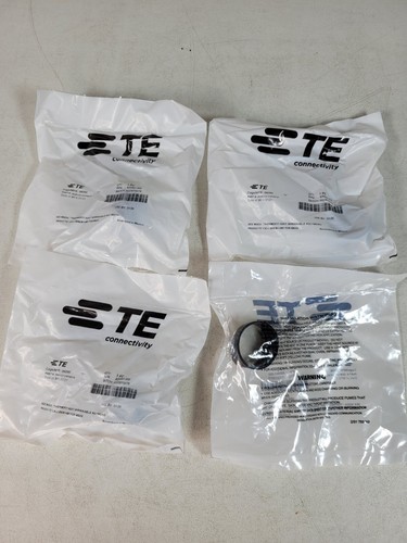 (4 NEW) 202K121-3-01/42-0 RAYCHEM-TE HEAT SHRINKABLE MOLDED CABLE BOOTS ...