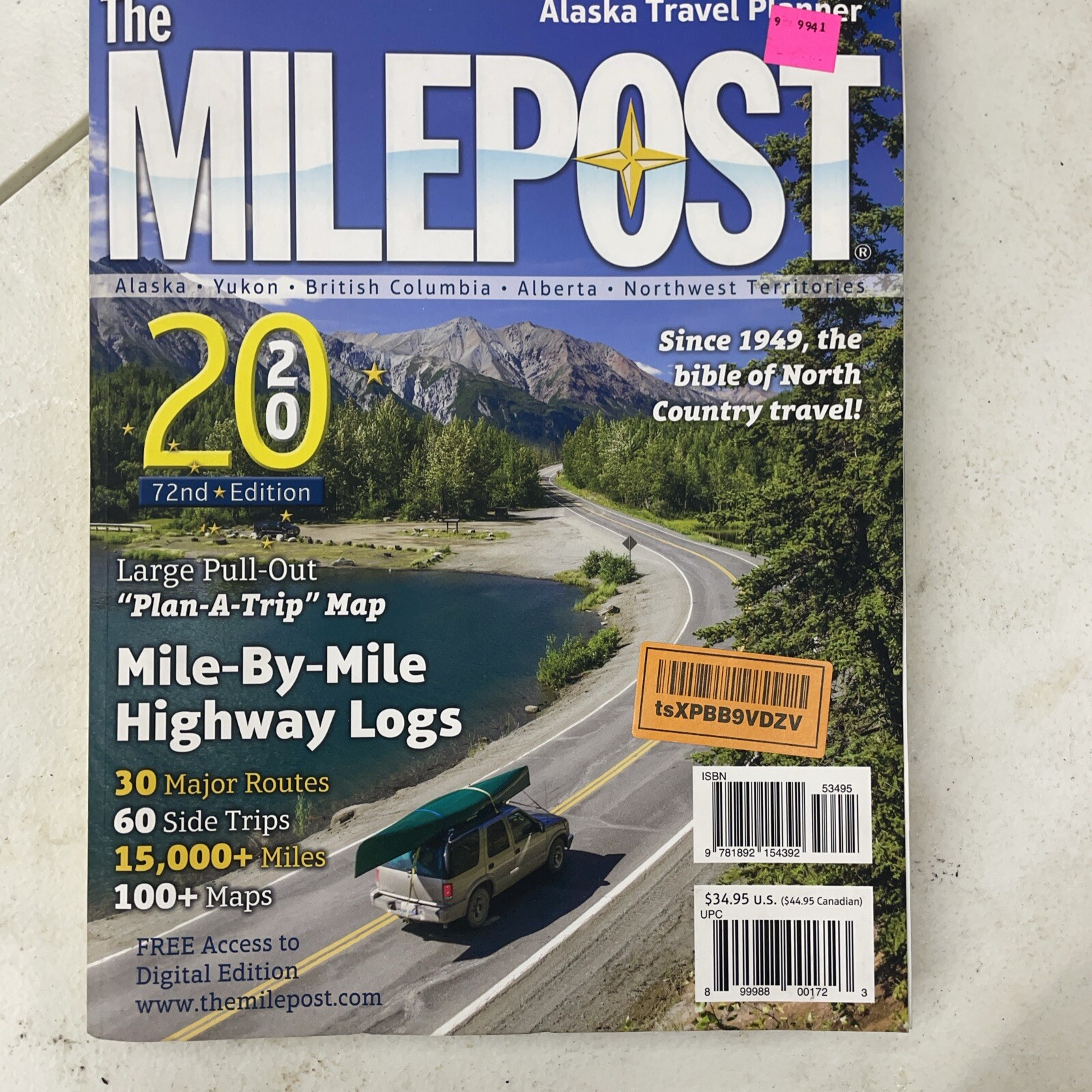 MILEPOST 2020 : Alaska Travel Planner by Not Available (2020, Trade ...