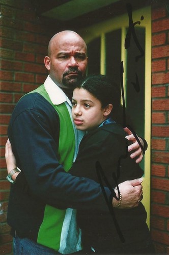BROOKSIDE* LOUIS EMERICK 'MICK JOHNSON' SIGNED 6x4 ACTION PHOTO+COA | eBay