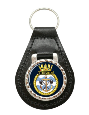 Hms Aldenham, Königliche Marine Leder Schlüsselanhänger | eBay
