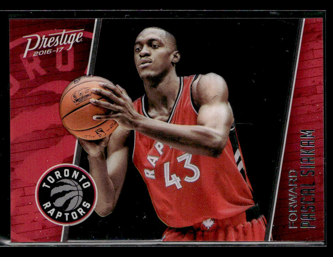 2016-17 Prestige Acetate Rookies #21 Pascal Siakam RC | eBay