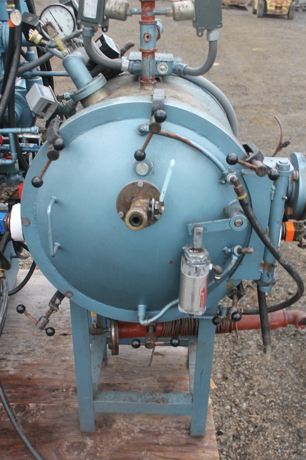 AVS ADVANCED VACUUM SYSTEM DPS-LAB SINTERING VACUUM FURNACE | eBay