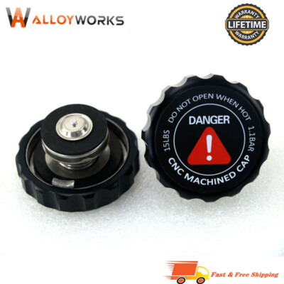 1.1 Bar Radiator Cap fits All Motorcycle Bikes YAMAHA SUZUKI HONDA ...