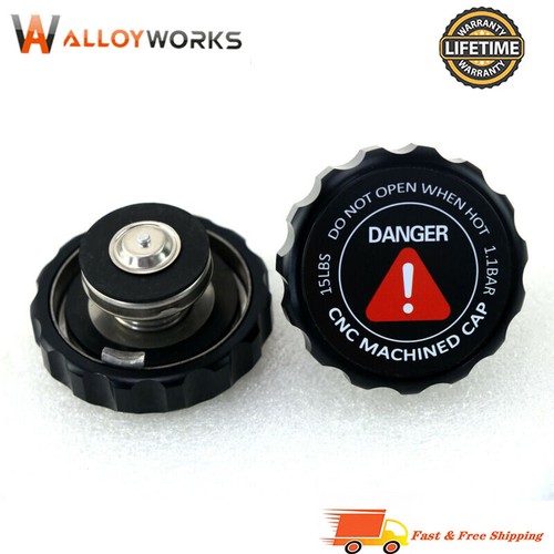 1.1 Bar Radiator Cap fits All Motorcycle Bikes YAMAHA SUZUKI HONDA ...