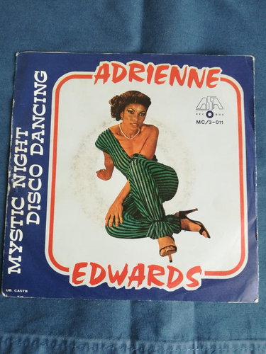 ADRIENNE EDWARDS MYSTIC NIGHT - DISCO DANCING 1979 ITA DISCO FUNK | eBay