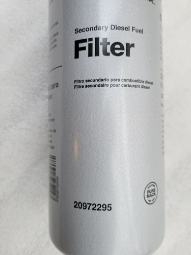 Genuine Mack Secondary Diesel Fuel Filter 20972295 for sale online | eBay