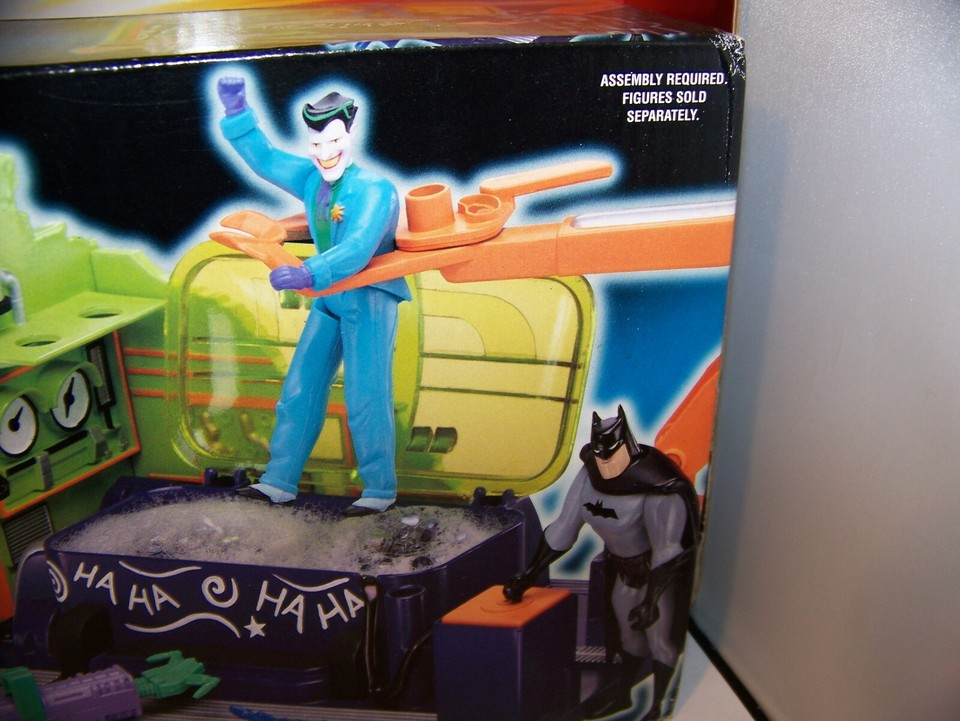 The New Batman Adventures Joker Toxic Lab Batman Animated Series JLU DC ...