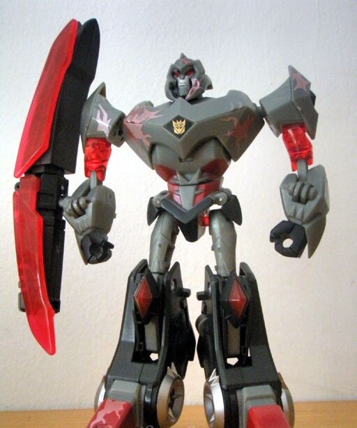 Megatron Transformers Animated Toy Transformers Animated JP Action