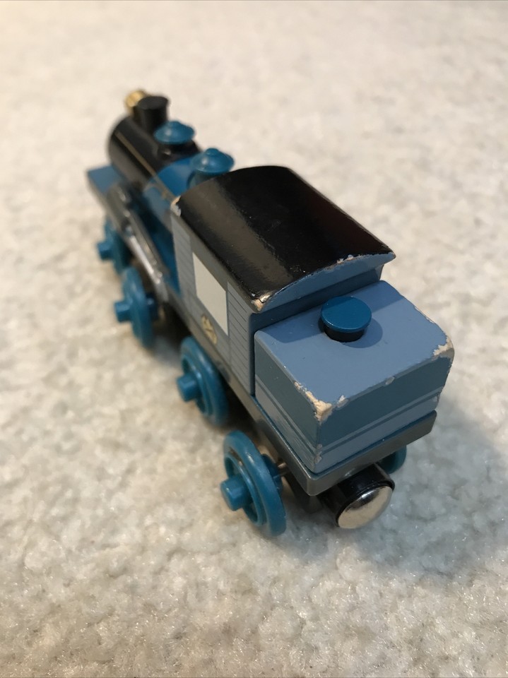 Thomas Friends Ferdinand Wooden Logging Engine Toy Train Vehicle Figure ...