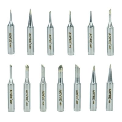 Aoyue/Hakko Set of Soldering Iron Tips - Bevel | eBay