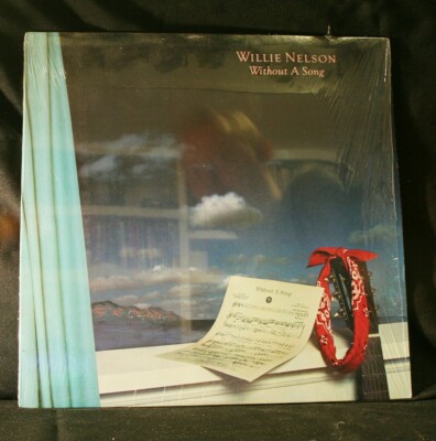 WILLIE NELSON - WITHOUT A SONG - COLUMBIA 1983 - IN SHRINK VINYL LP ...