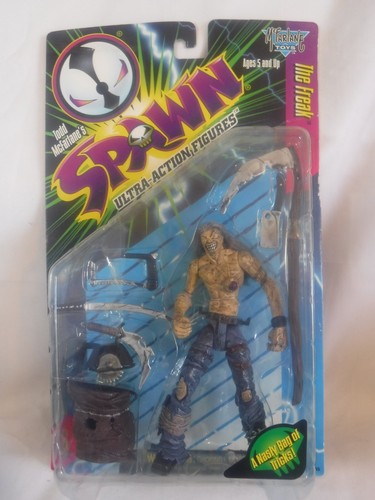 VTG 1996 Spawn The Freak McFarlane Toys Series 6 Action Figure MIB | eBay