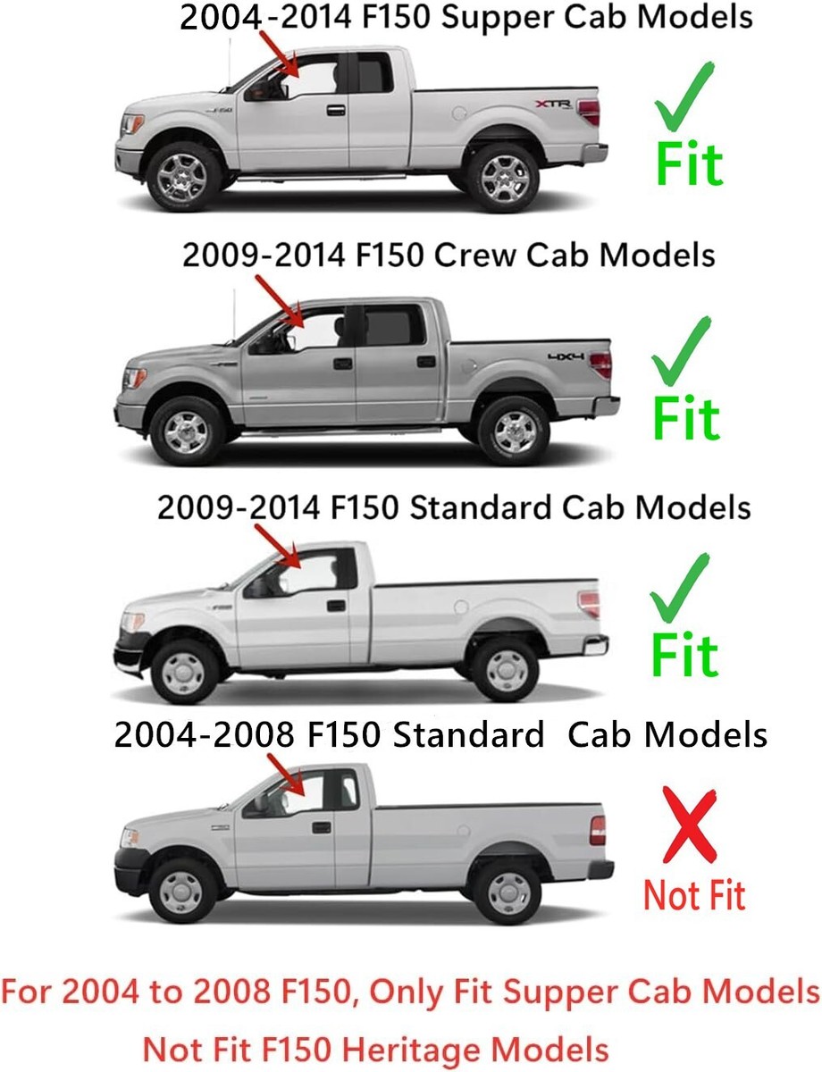2008 F150 Specs
