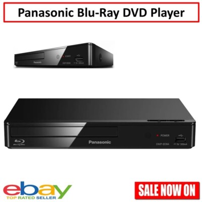 Blu-Ray DVD Player Blue Ray Disc Full HD Multi Format USB HDMI Dolby ...