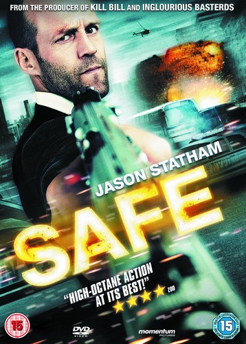 Safe (DVD) Jason Statham Catherine Chan Chris Sarandon James Hong ...