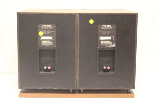Design Acoustics PS-10a Point Source 3-Way Loudspeakers Matching Pair ...